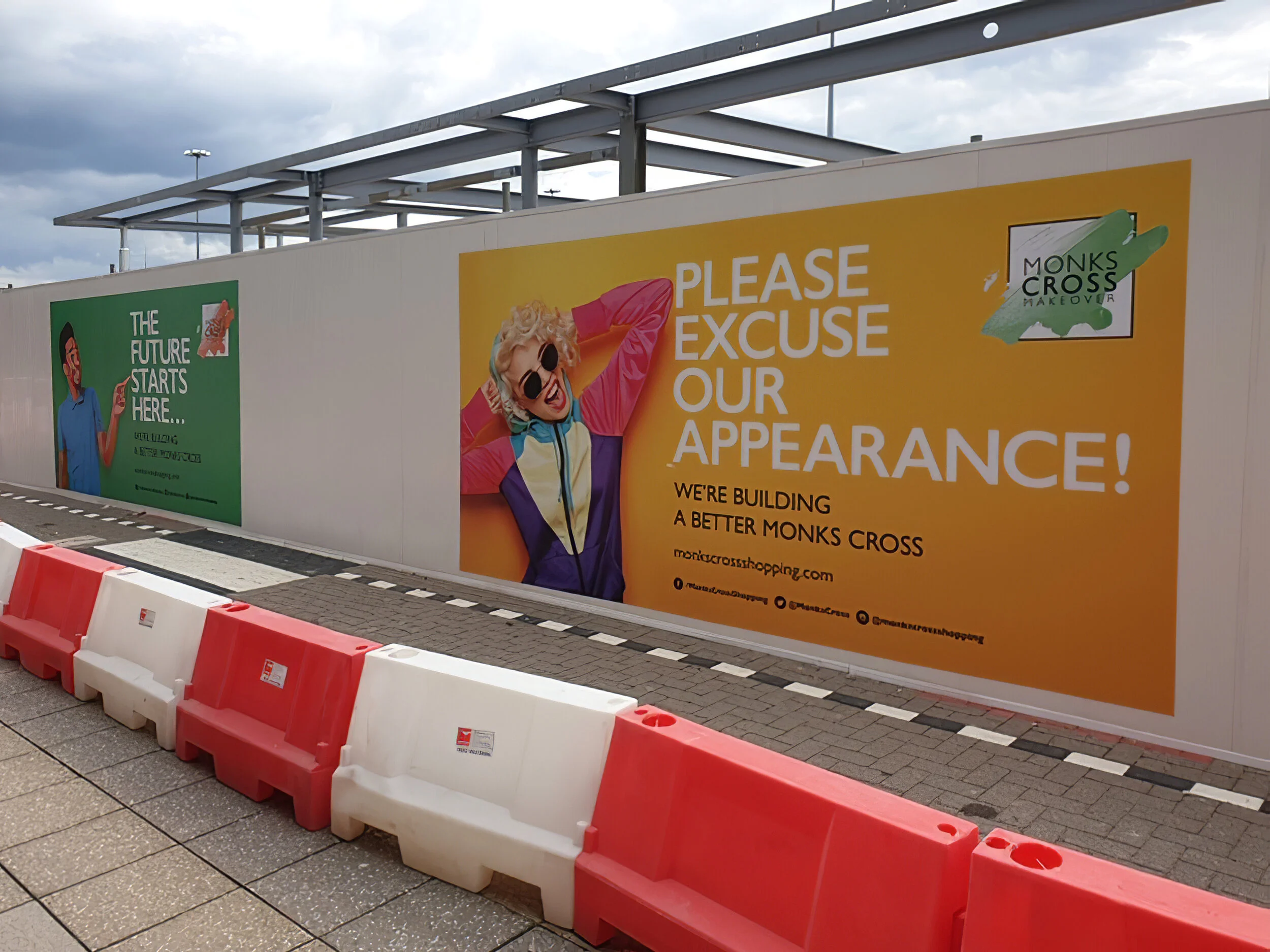 Hoardings — Simple Displays Ltd - Specialists in display print