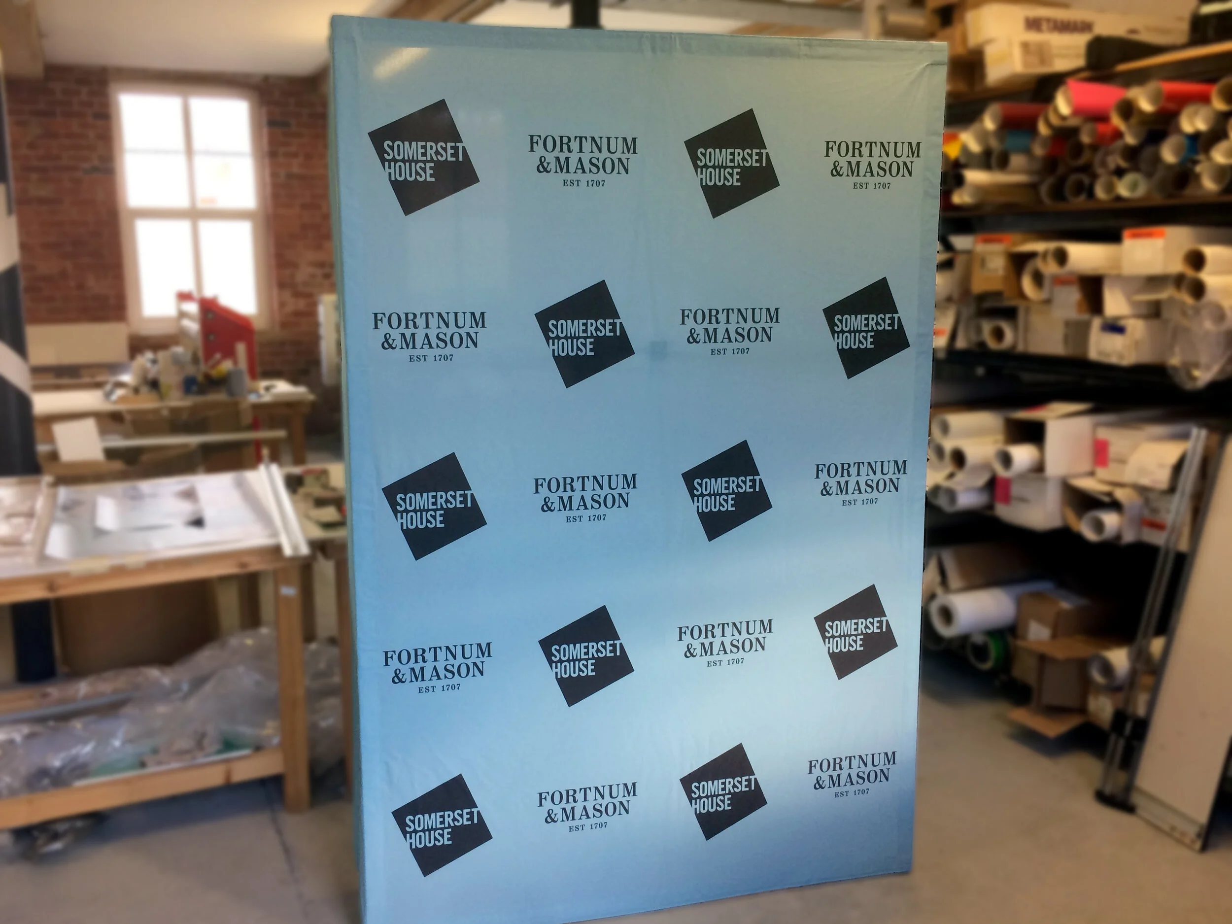 Fabric display — Simple Displays Ltd - Specialists in display print