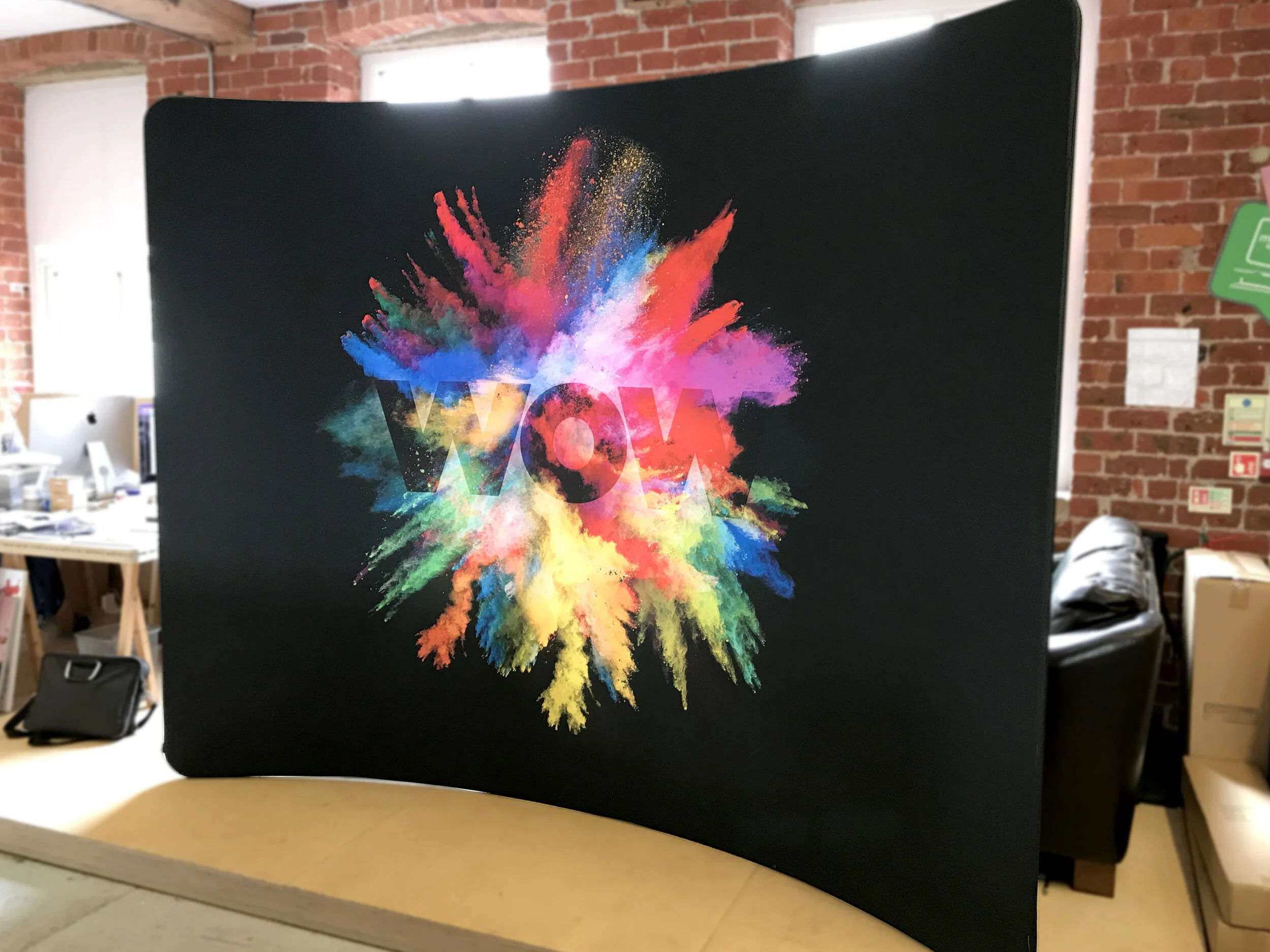 Fabric display — Simple Displays Ltd - Specialists in display print