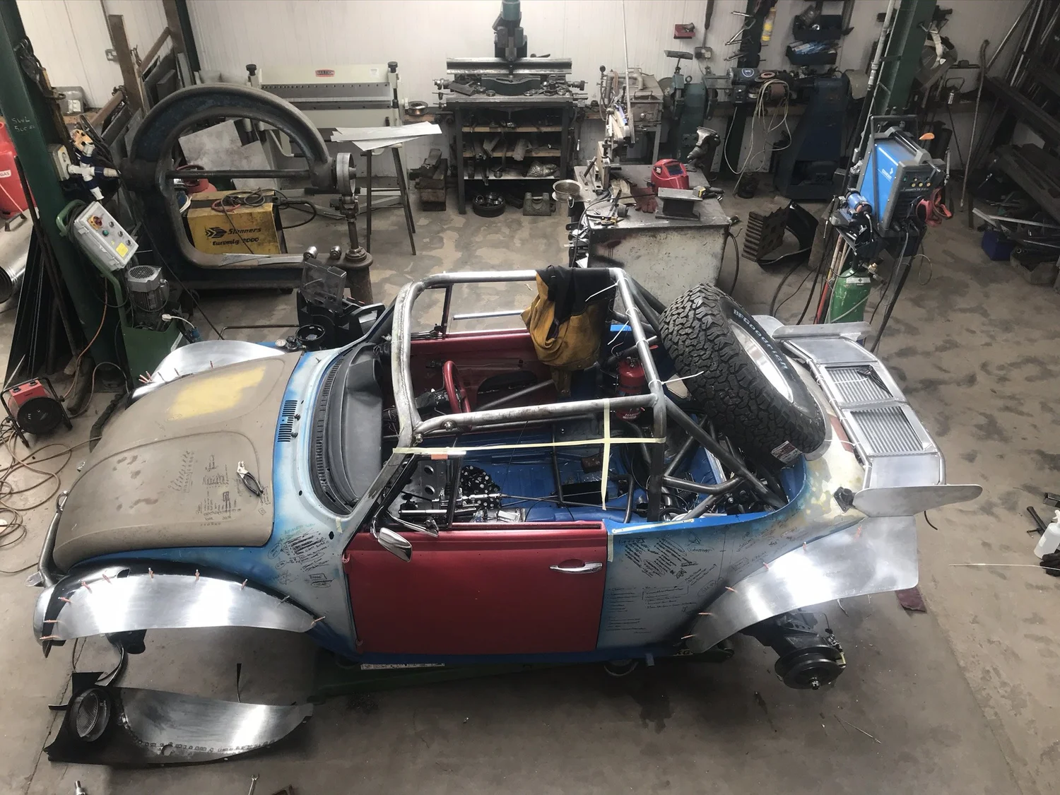 Fabrication — McGowan Engineering