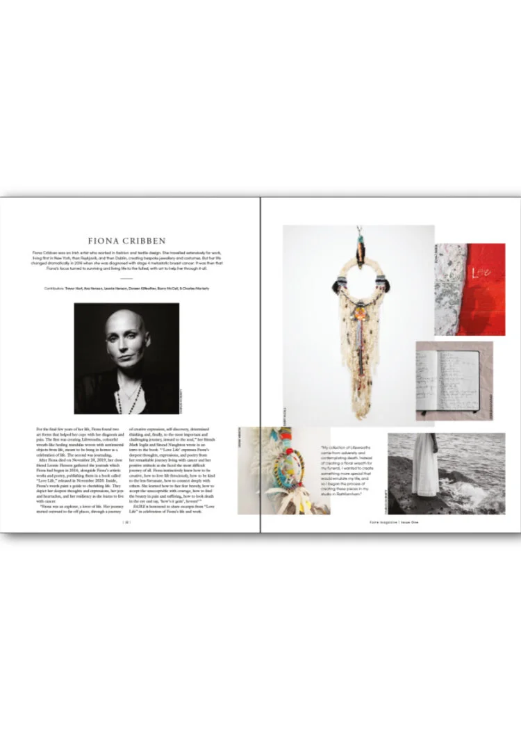 PRE-SALE Issue One Faire magazine — FAIRE