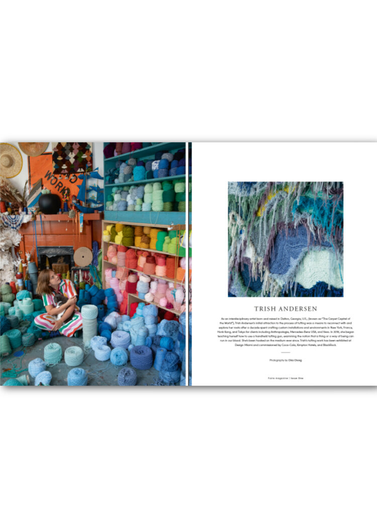 PRE-SALE Issue One Faire magazine — FAIRE