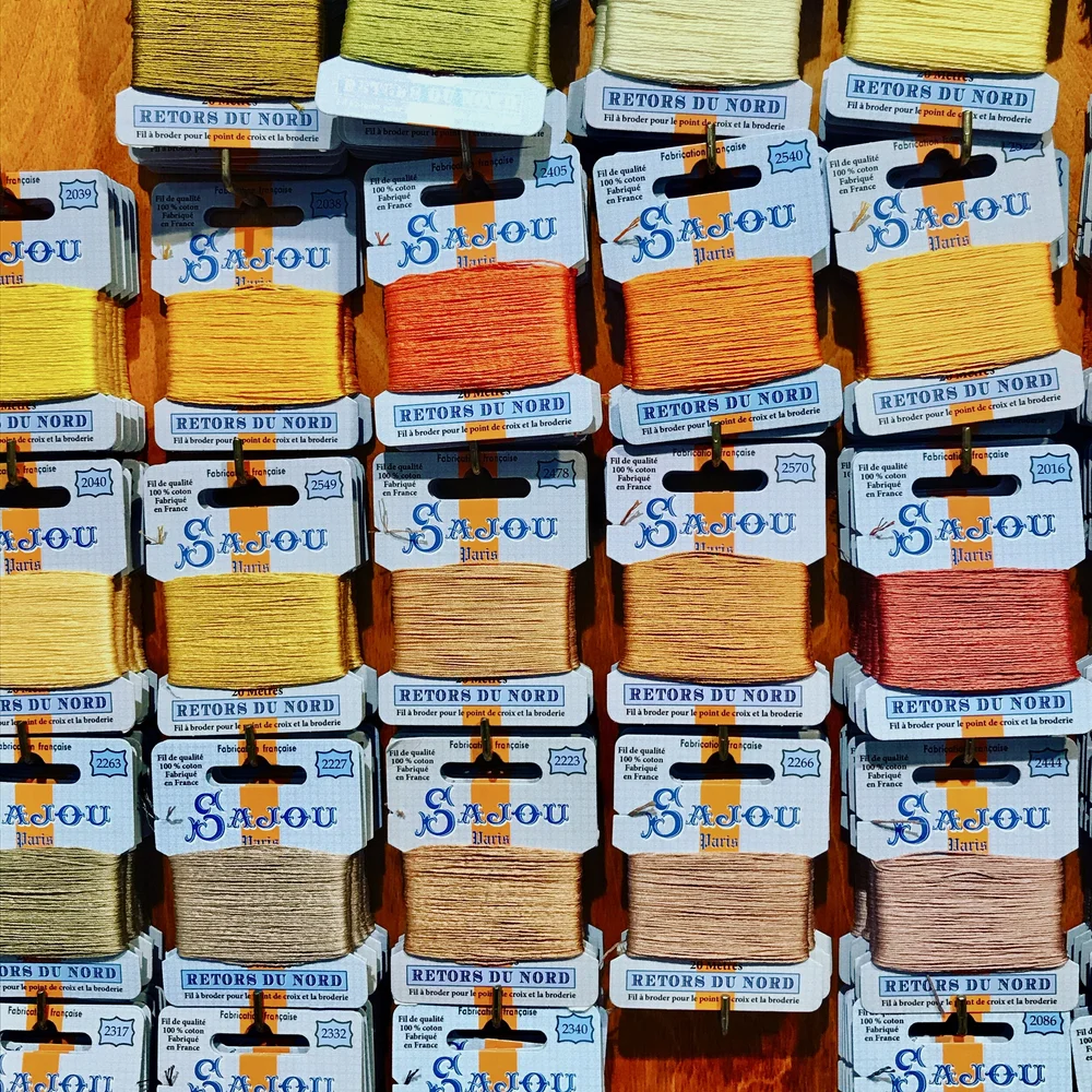 Jo Andrews, host of Haptic & Hue’s Tales of Textiles talks old ...