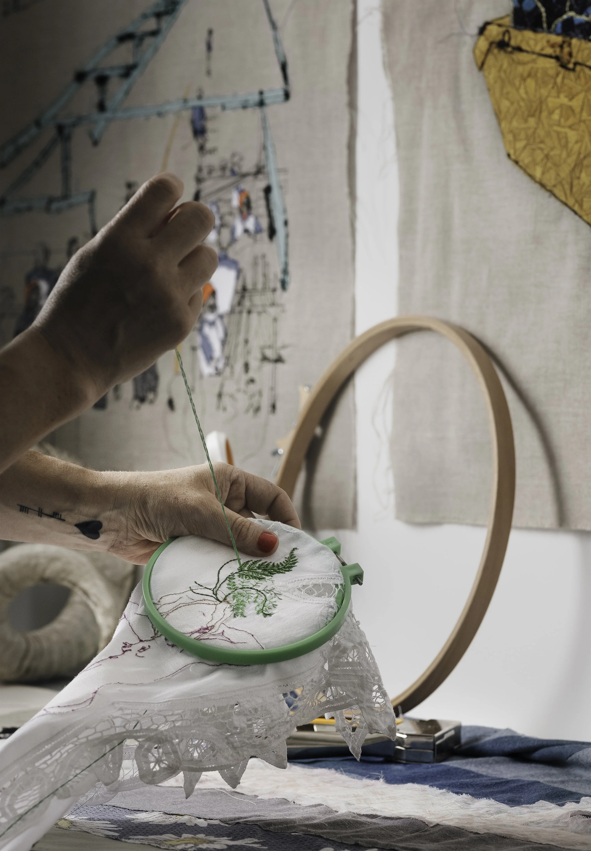 Explore the creative world of visual artist Ciara O'Connor — FAIRE