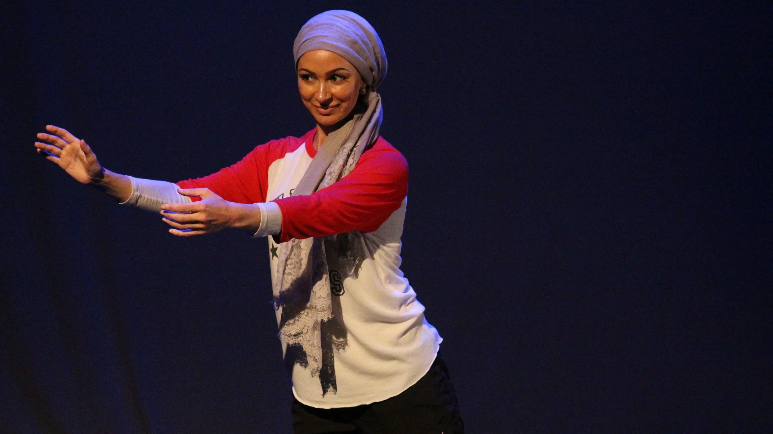 Interview with Amirah Sackett | Footsteps in The Dark — The Counterbalance