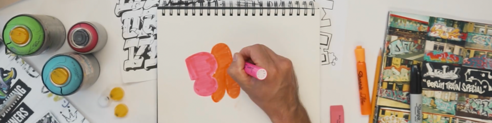 Your Name, Your Style: Intro to Graffiti Writing — The Counterbalance