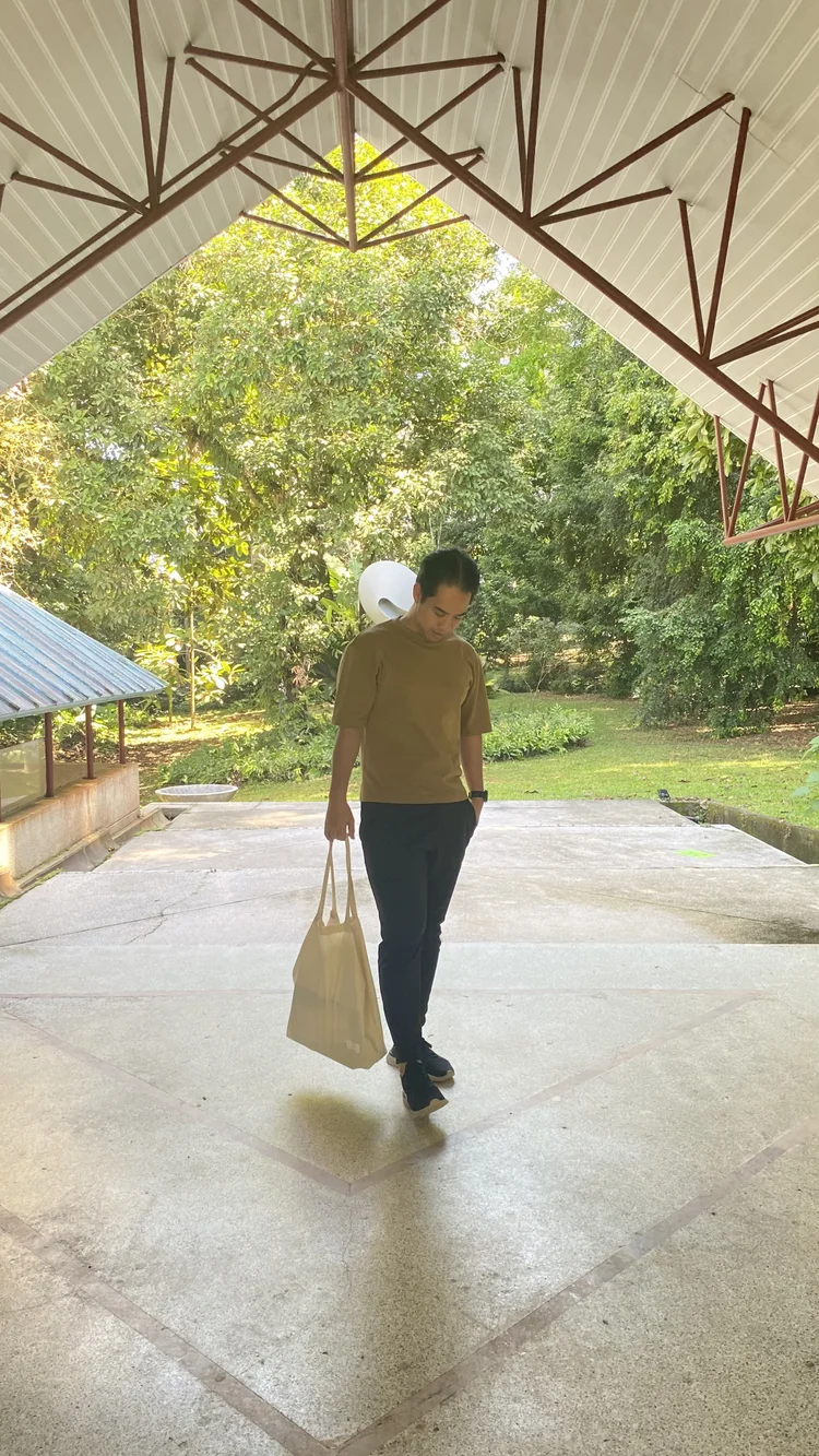 a trip to rimbun dahan. — Emir Sabarudin