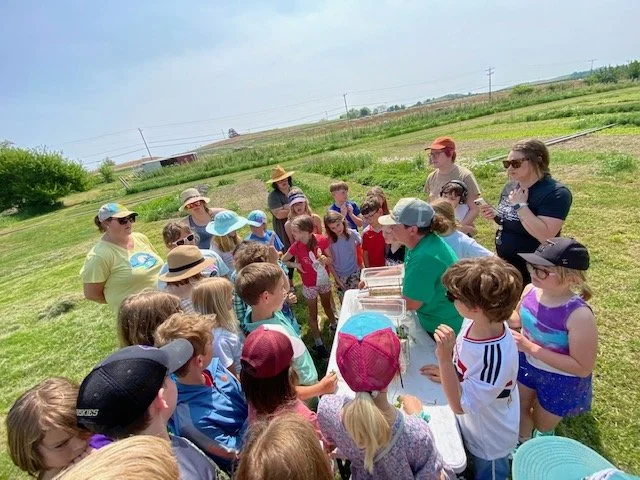 Community Garden — Peaceful Belly Farm