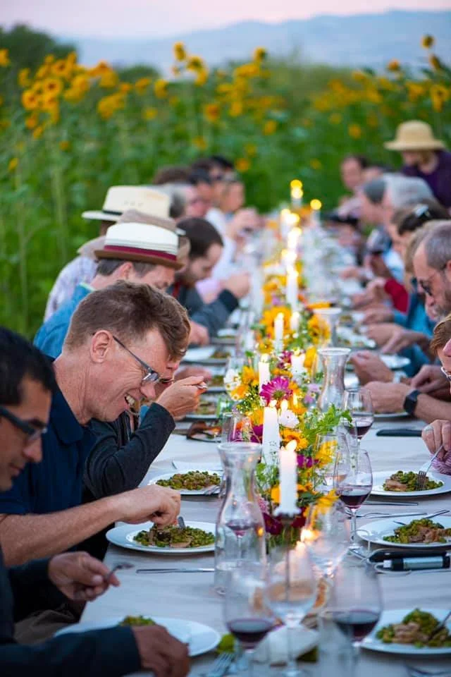 Farm to Fork Dinners — Peaceful Belly Farm