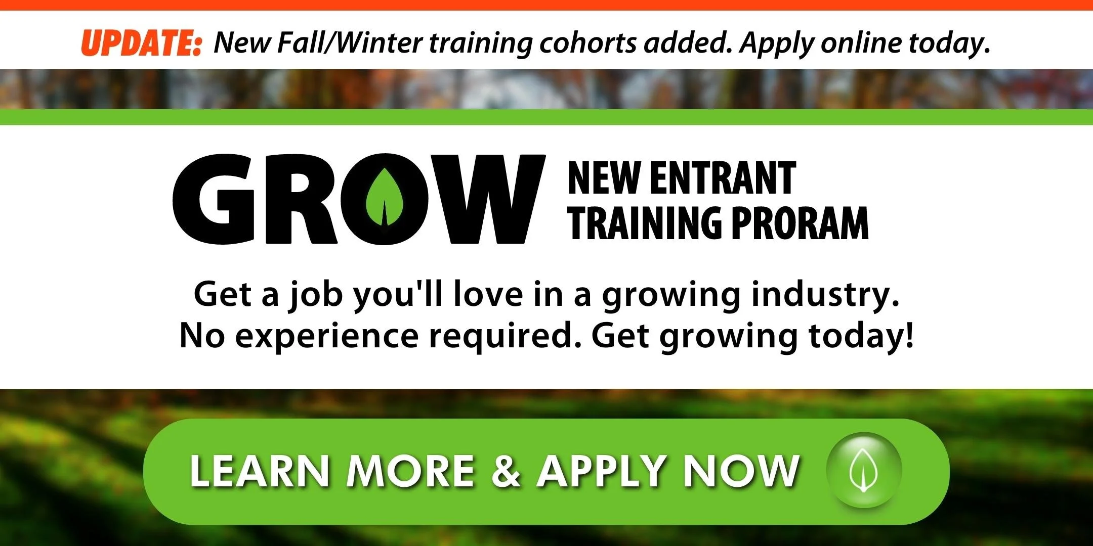 Landscape Ontario's GROW Program