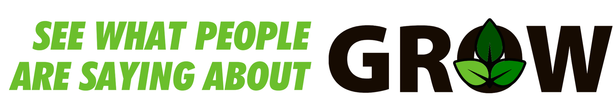 Landscape Ontario's GROW Program