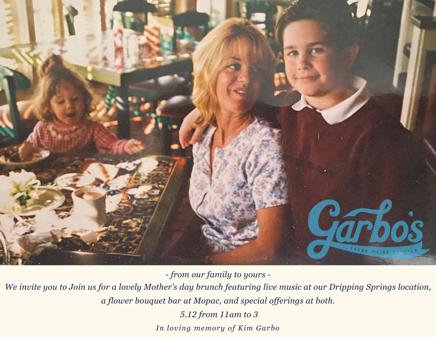 Latest News & Events @ Garbo's — Garbos Lobster Austin, Texas | New ...
