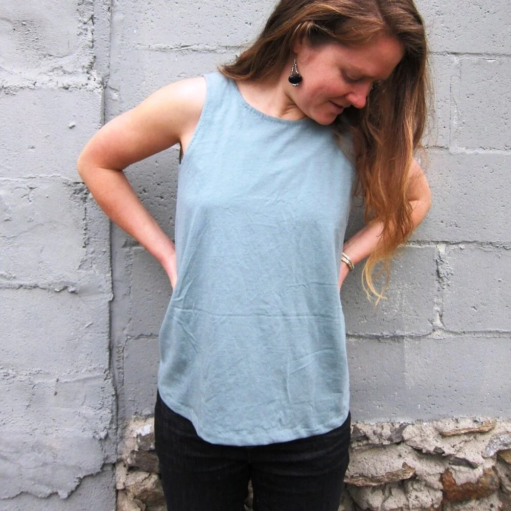 hand-sewn clothes — Louisa Merry