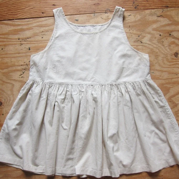 hand-sewn clothes — Louisa Merry