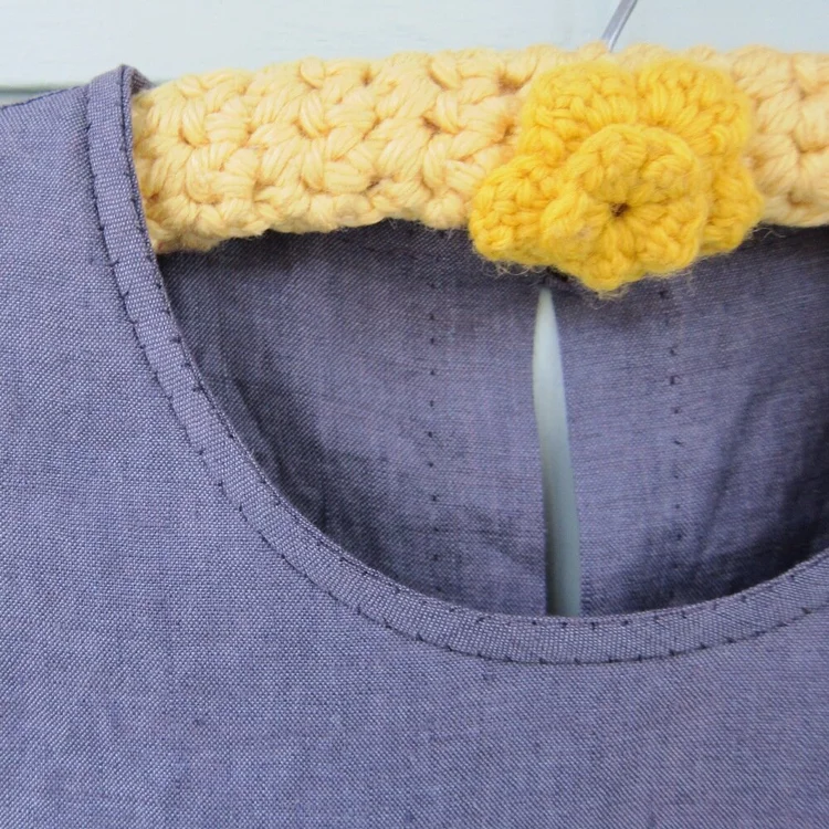 hand-sewn clothes — Louisa Merry