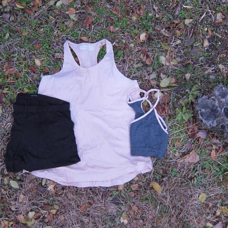 hand-sewn clothes — Louisa Merry