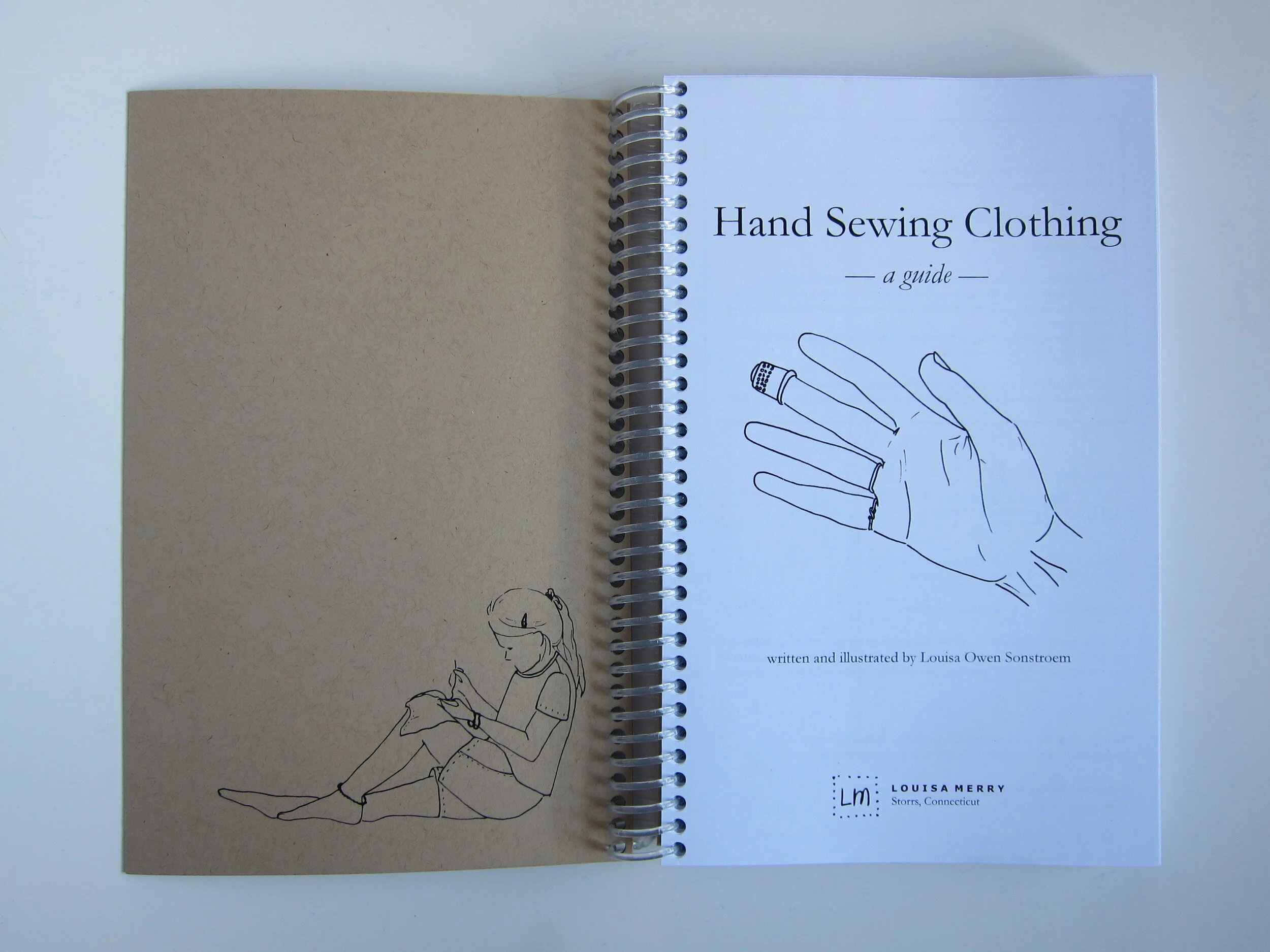 hand sewing clothing: a guide — Louisa Merry