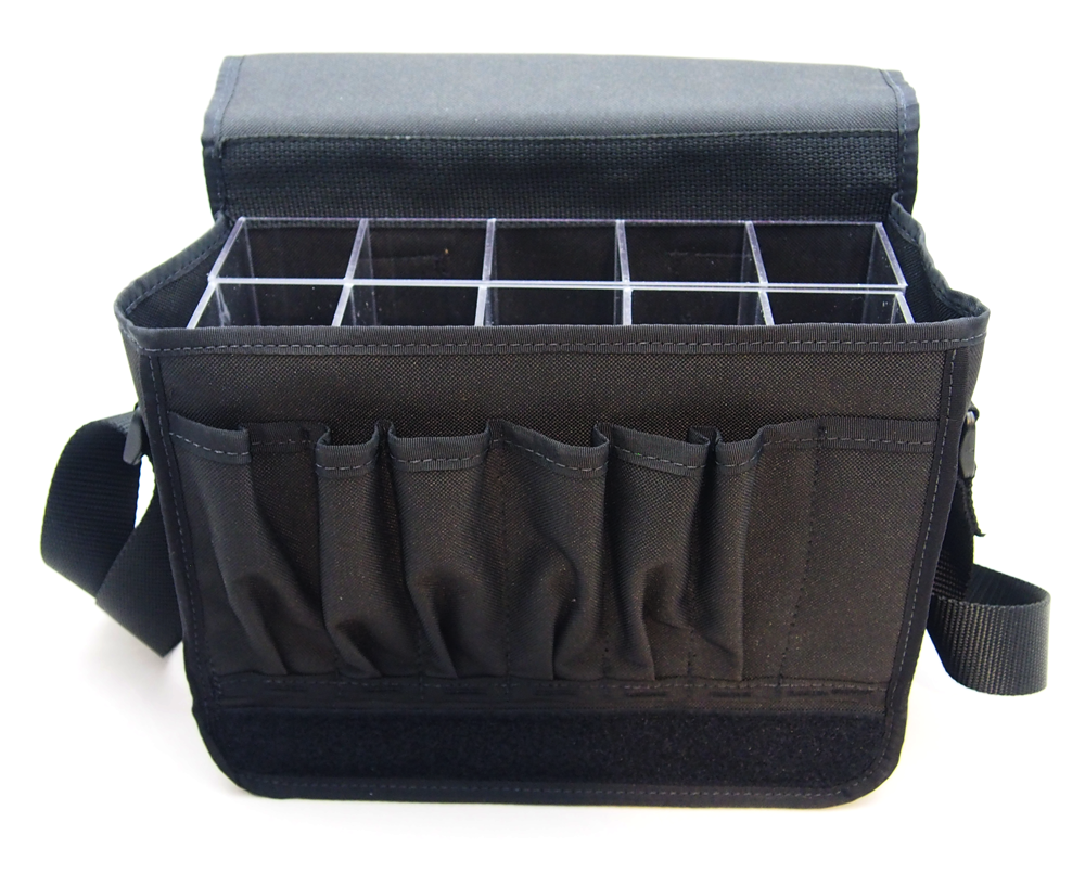 Ebbpoint Surfcasting Beachwalker 2-Tube Lure Bag with Front Pouch ...