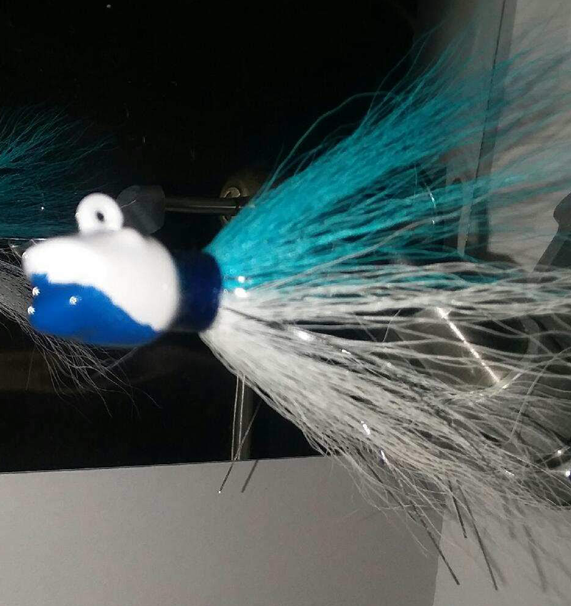 S&S Jigs Smiling Bill Bucktail — Shop The Surfcaster