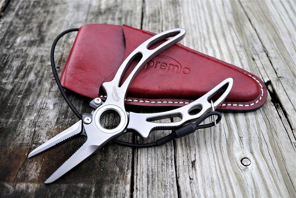 Danco Premio 7" Titanium Offshore Plier with Sheath and Lanyard — Shop ...