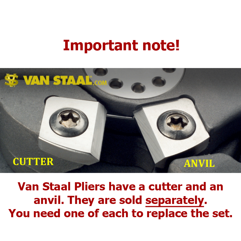 Danco Premio Pliers Replacement Titanium Cutters — Shop The Surfcaster