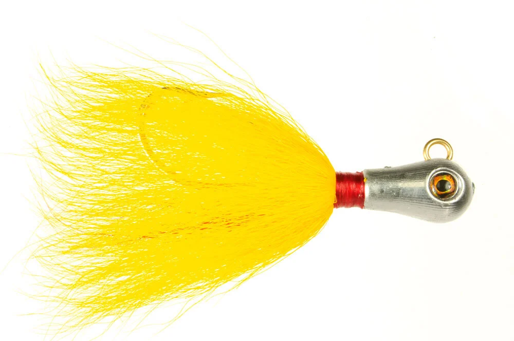 S&S Jigs Smiling Bill Bucktail — Shop The Surfcaster