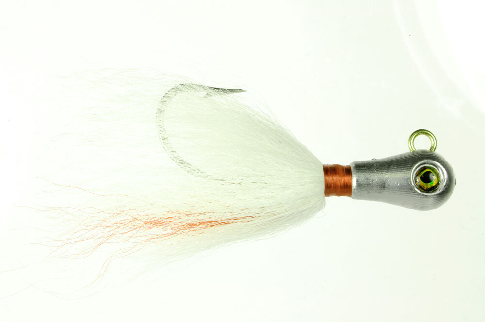 S&S Jigs Smiling Bill Bucktail — Shop The Surfcaster