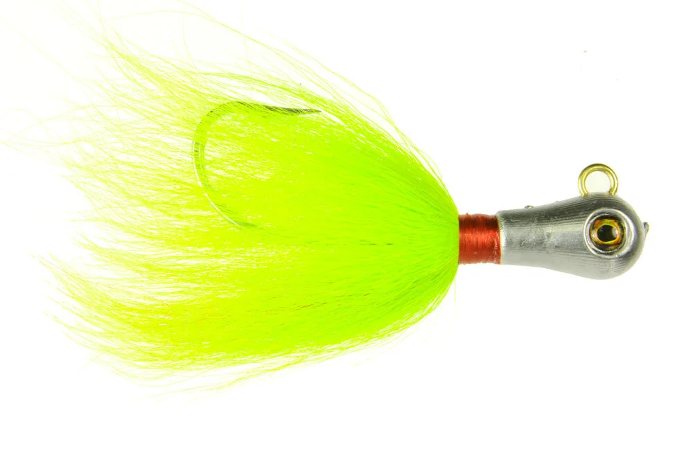 S&S Jigs Smiling Bill Bucktail — Shop The Surfcaster