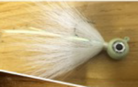 S&S Jigs Smiling Bill Bucktail — Shop The Surfcaster