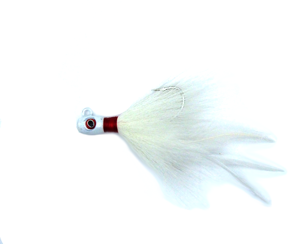 S&S Jigs Smiling Bill Bucktail — Shop The Surfcaster