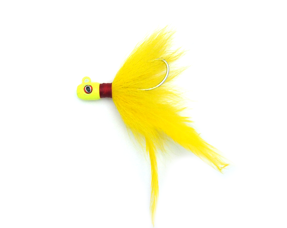 S&S Jigs Smiling Bill Bucktail — Shop The Surfcaster