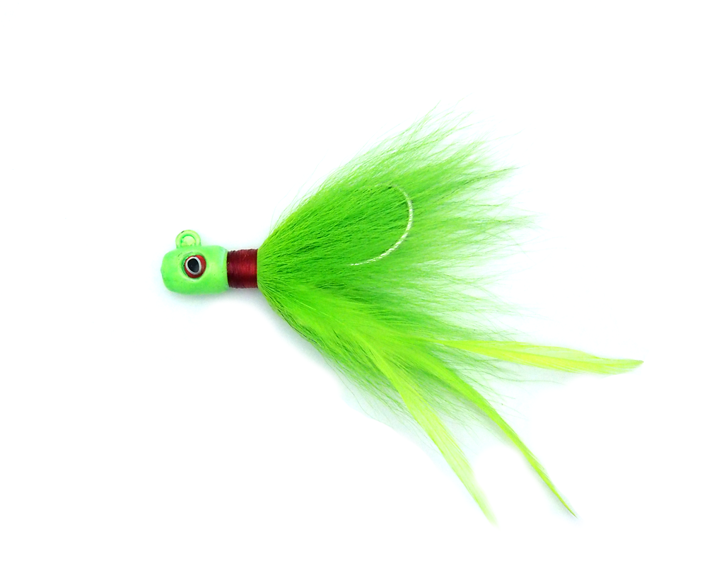 S&S Jigs Smiling Bill Bucktail — Shop The Surfcaster