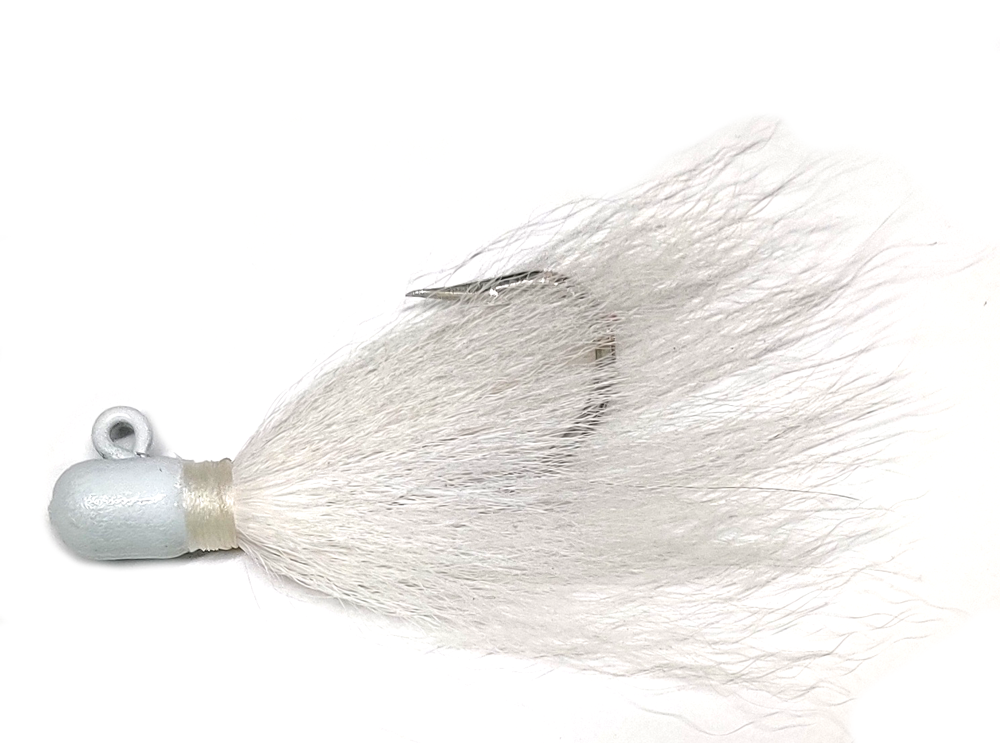 S&S Jigs Smiling Bill Bucktail — Shop The Surfcaster