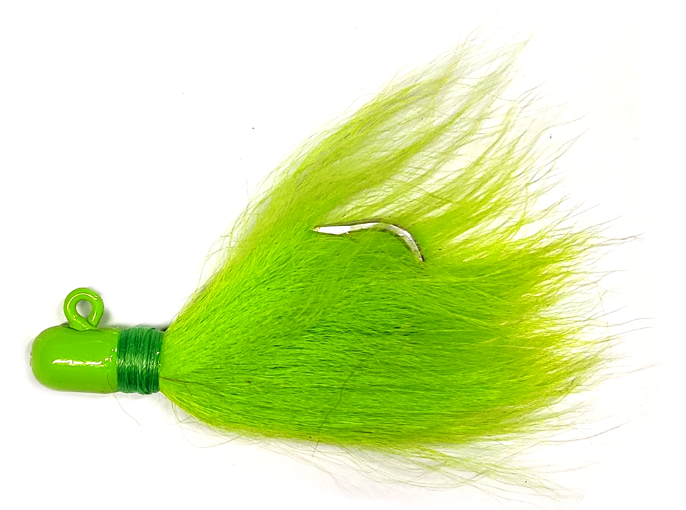 S&S Jigs Smiling Bill Bucktail — Shop The Surfcaster