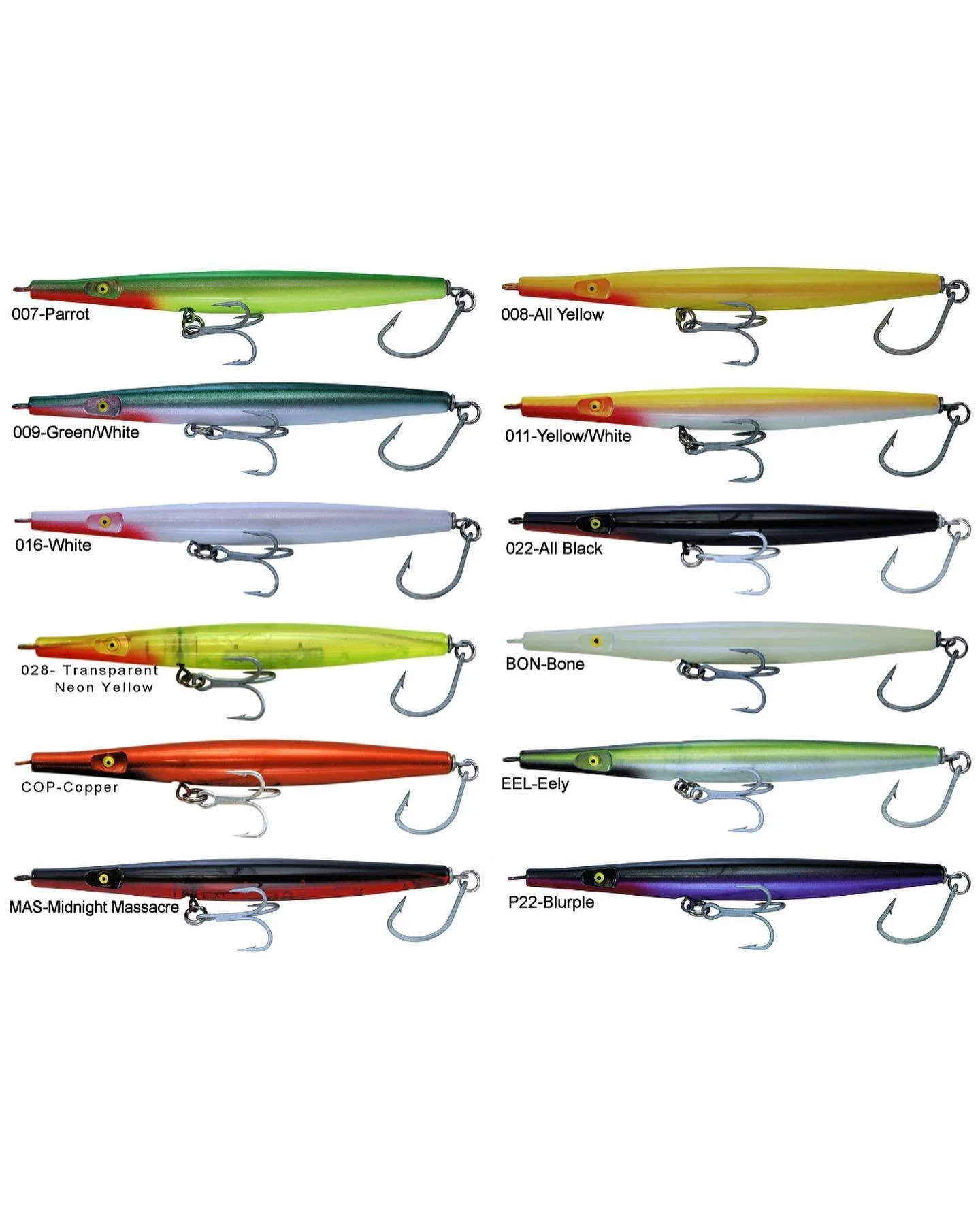 Gibbs Lures 1 3/4oz Needlefish — Shop The Surfcaster
