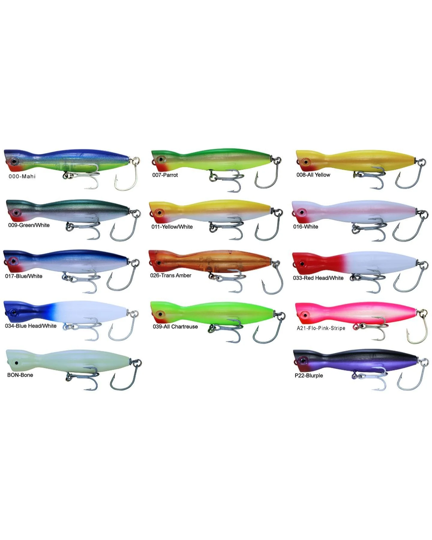 Gaines Troublemaker Popper — Shop The Surfcaster