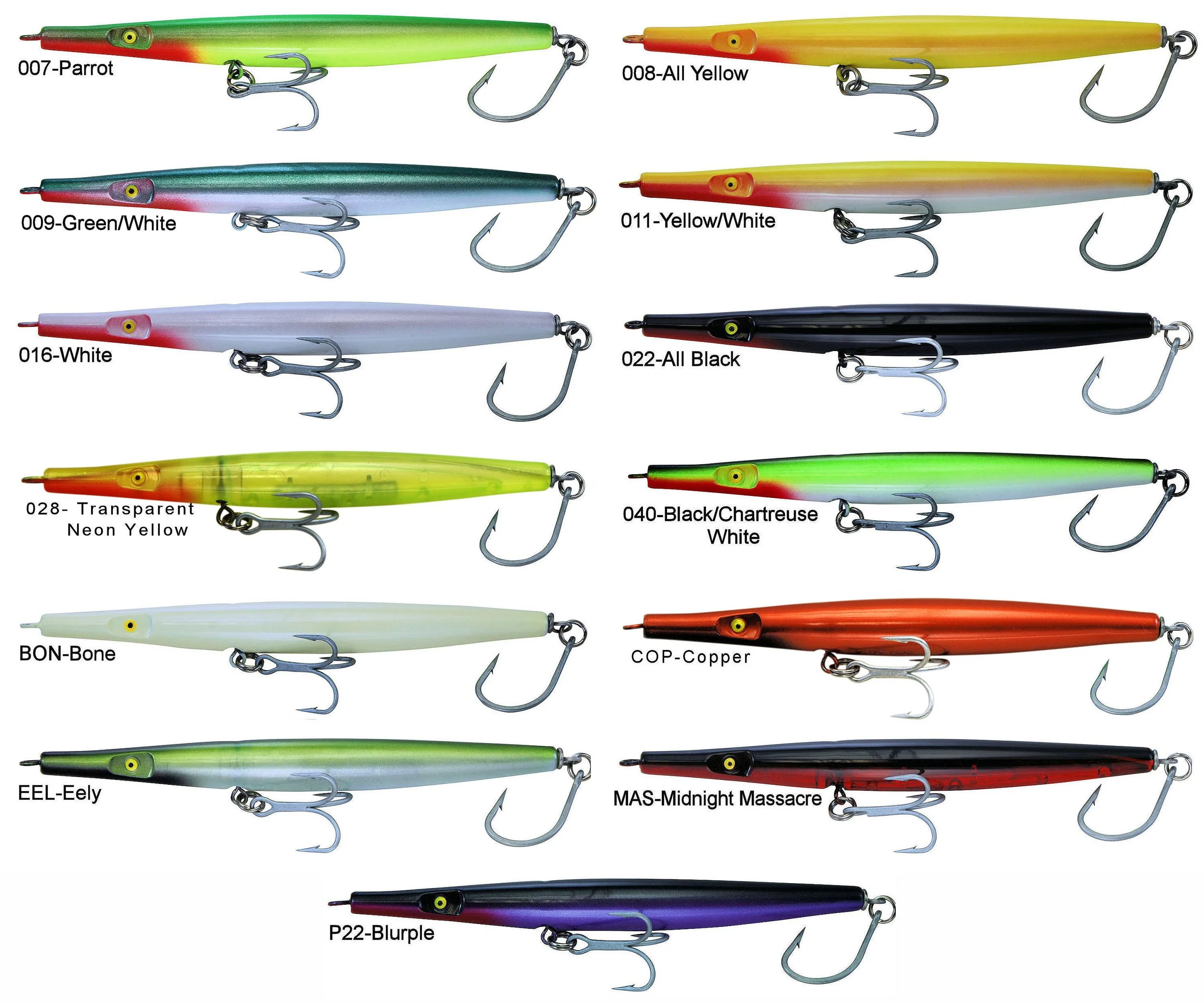 247 Lures 9" Needlefish — Shop The Surfcaster