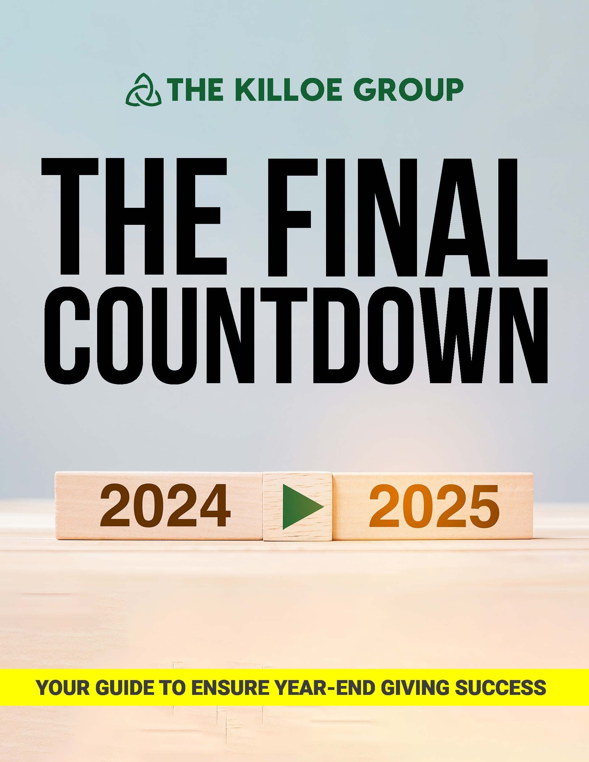 The Final Countdown 2024 — The Killoe Group