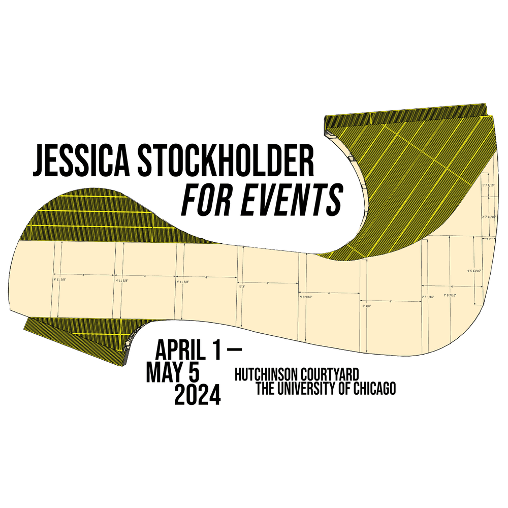 Jessica Stockholder: For Events — Logan Center Exhibitions