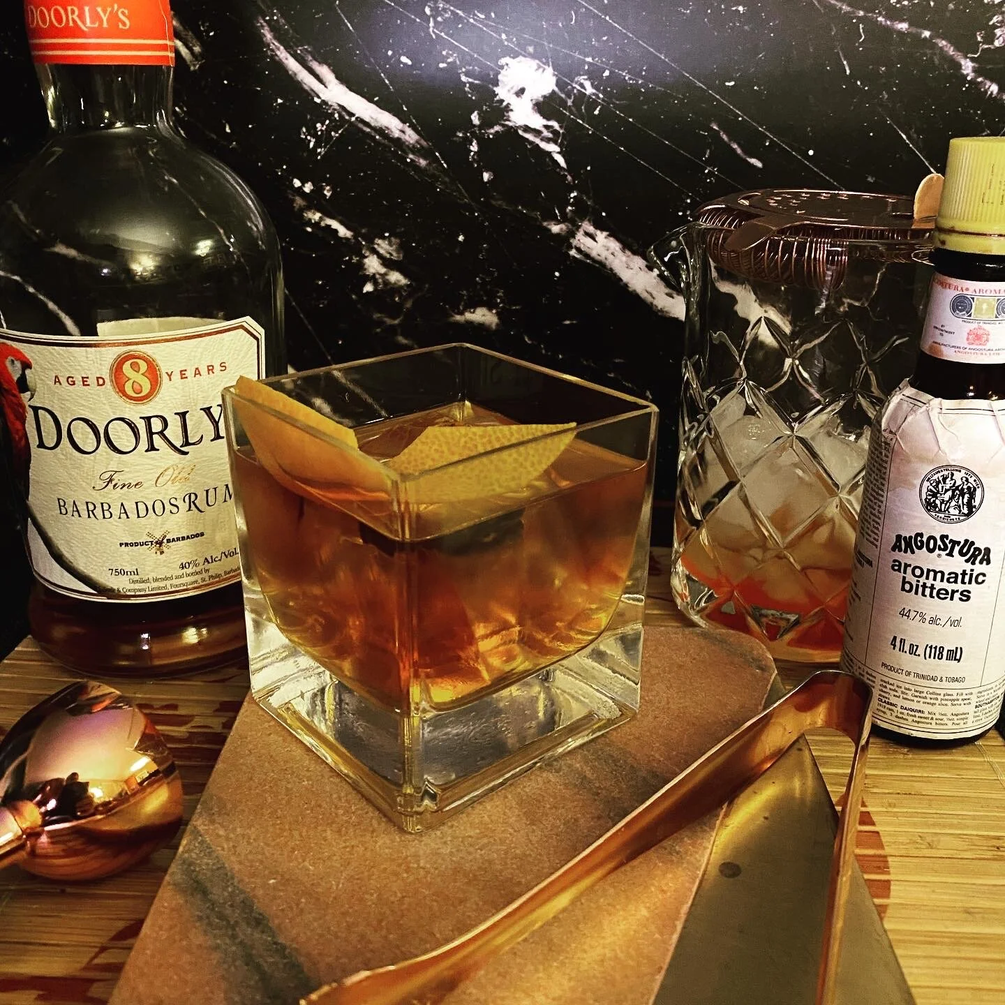 Paniolo Old-Fashioned — Rhuminations