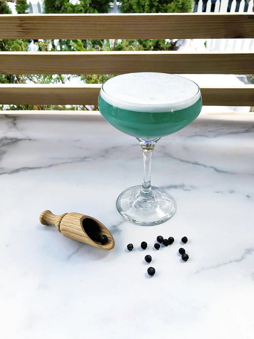 Kombucha Blue Sour — WHISKEY & BOOCH