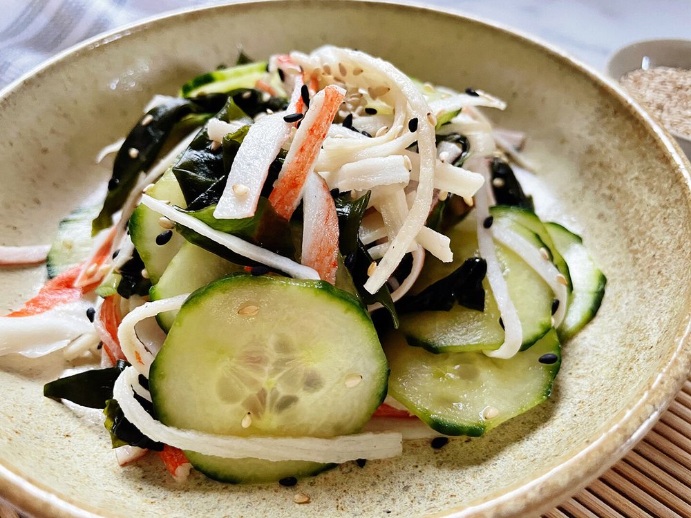 Kani Sunomono