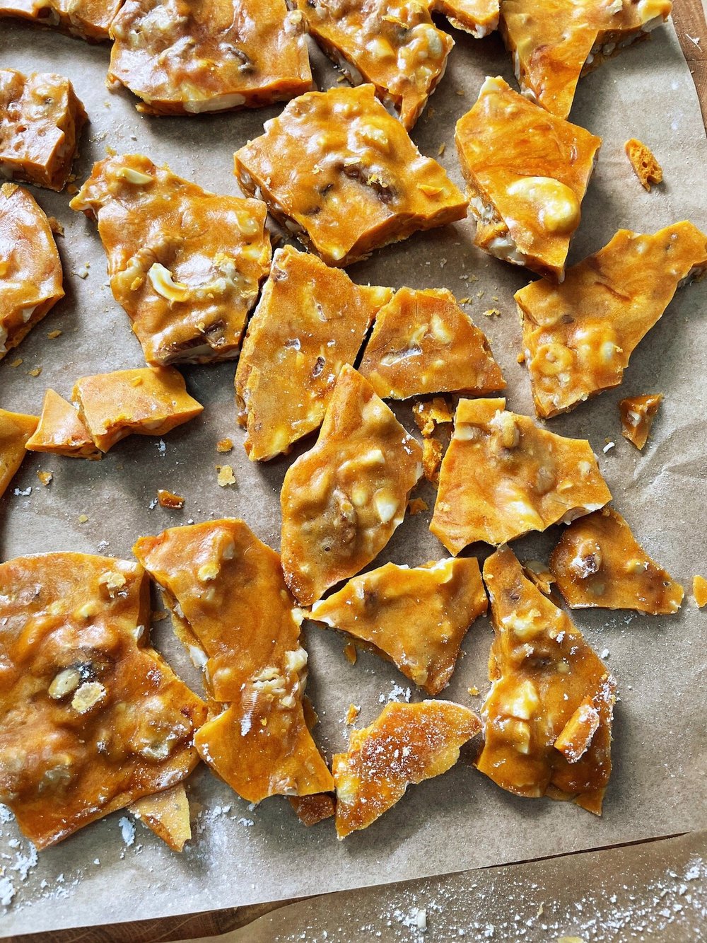 Nut Brittle- Vietnamese Nut Brittle Recipe — WHISKEY & BOOCH