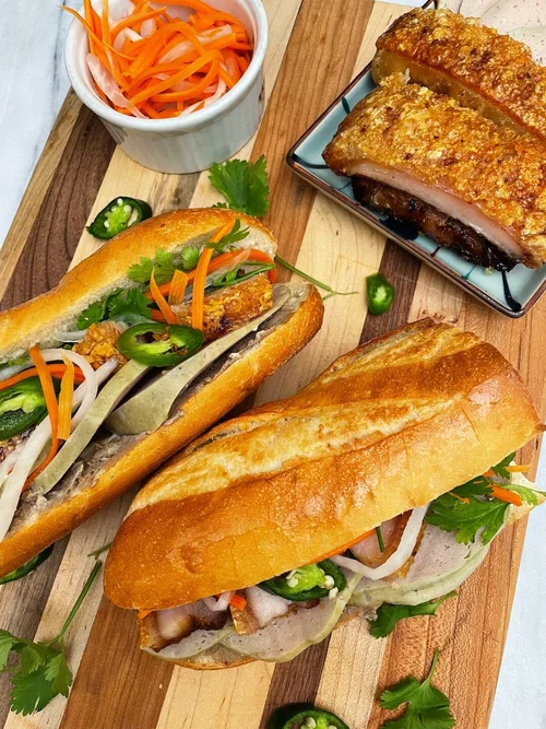 How To Make An Authentic Vietnamese Banh Mi Sandwich — WHISKEY & BOOCH