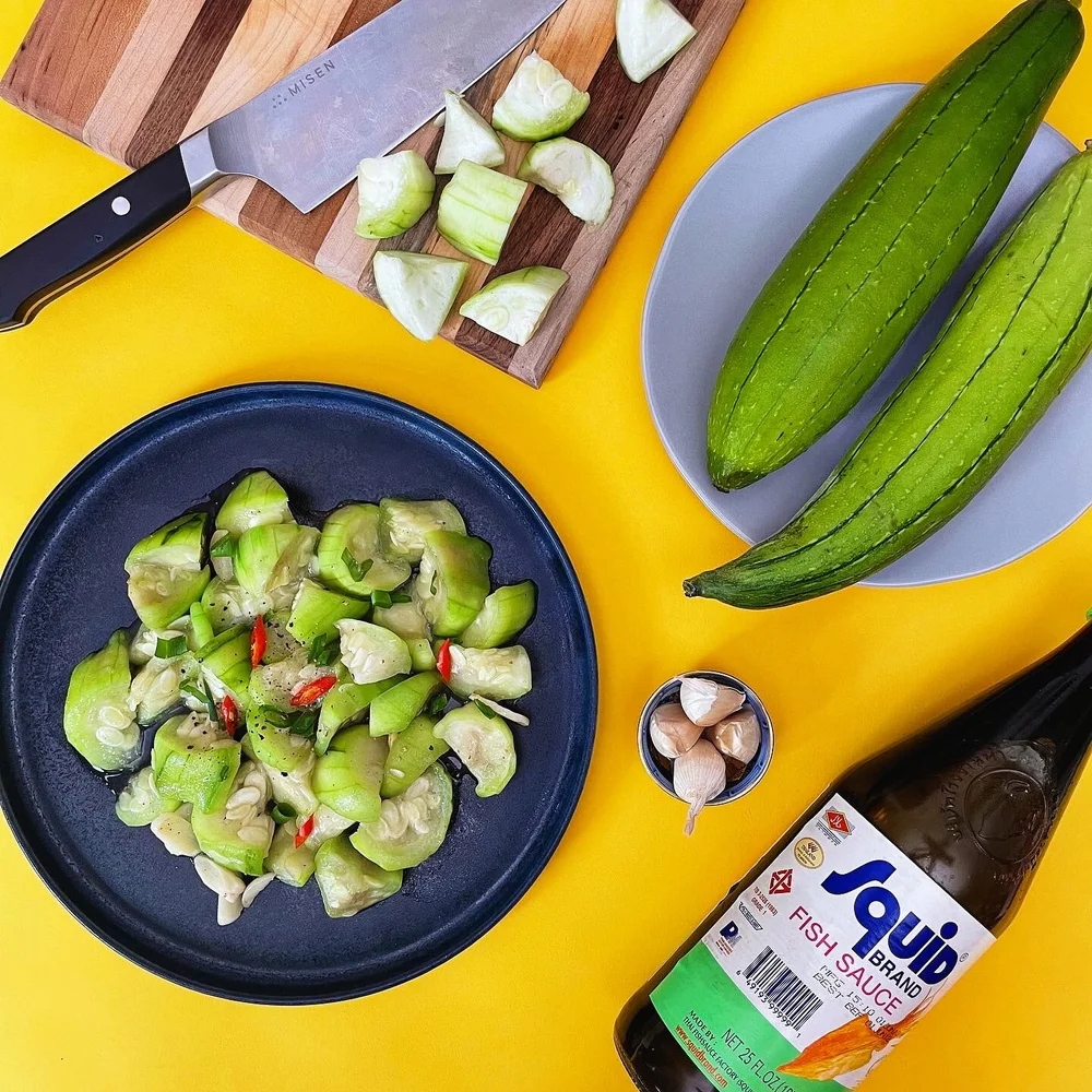 Vietnamese Stir Fried Loofah/Luffa- Muop Xao — WHISKEY & BOOCH
