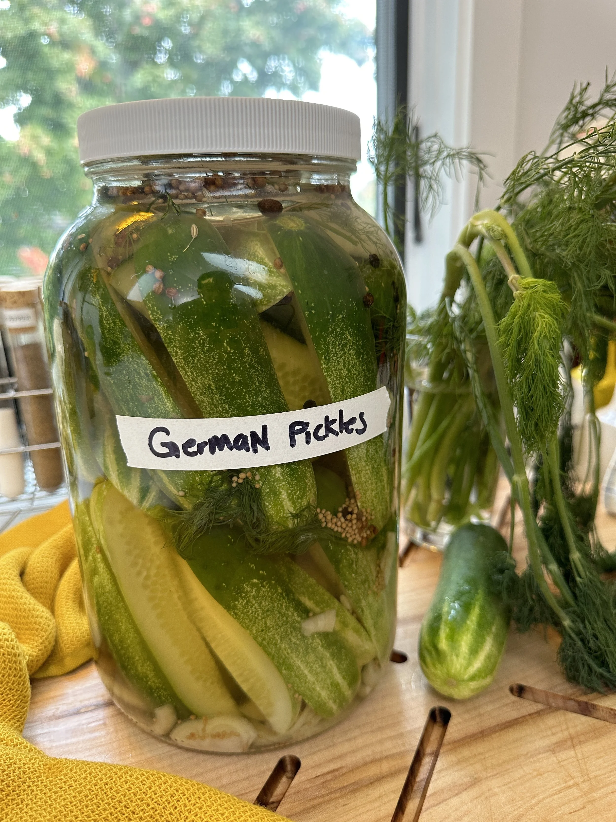 The Famous Gewürzgurken: Germany’s Tangy, Spiced Pickles- Full Recipe ...
