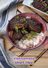 Vietnamese Short Ribs- Recipe — WHISKEY & BOOCH