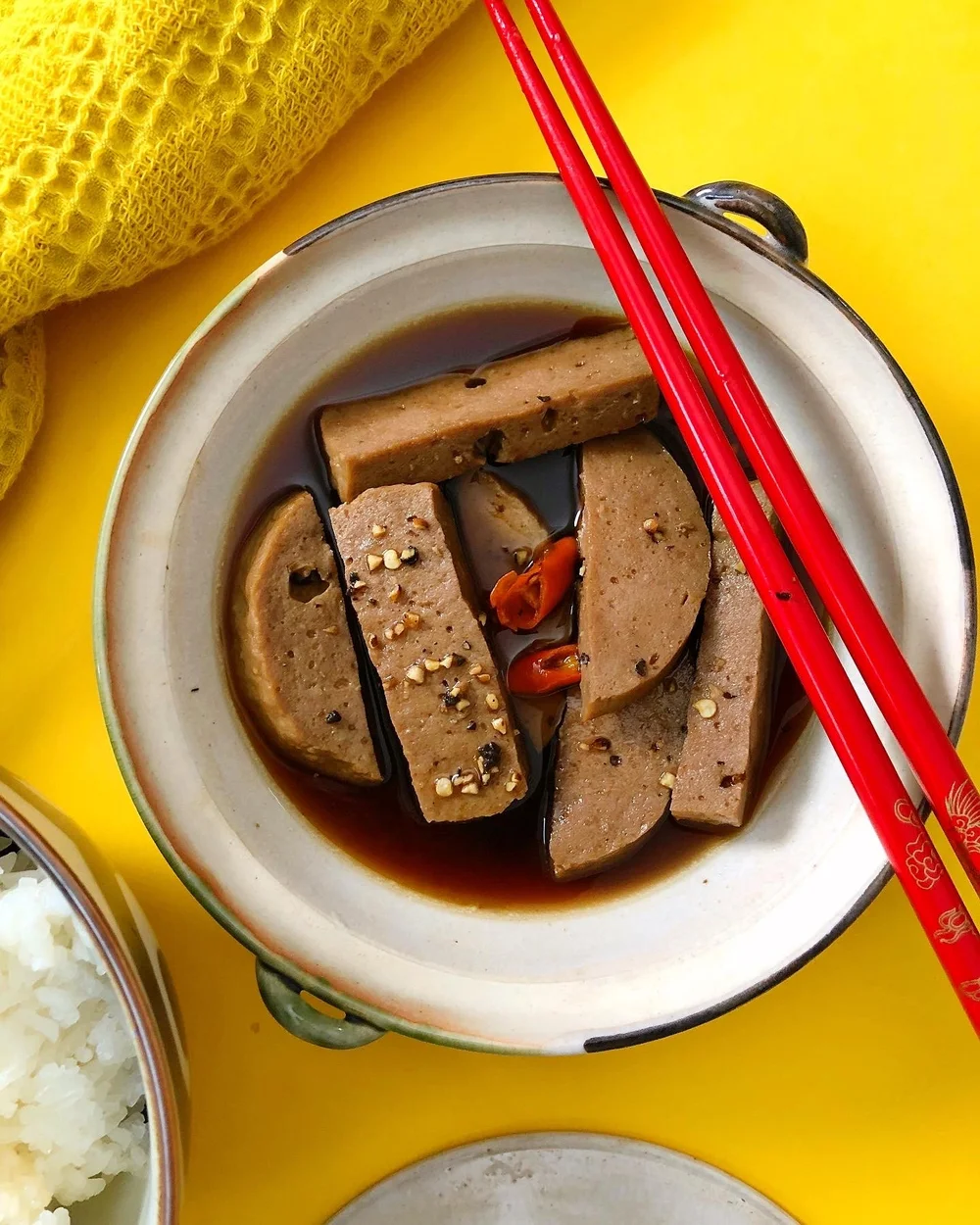 Cha Lua Kho Vietnamese Braised Cha Lua — Whiskey And Booch