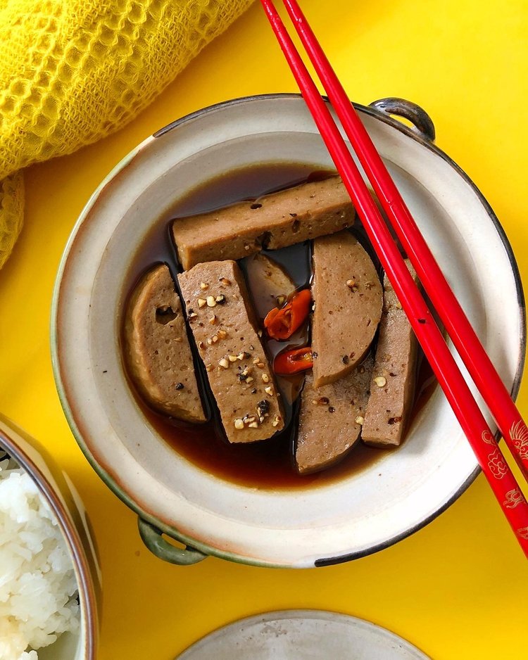 Cha Lua Kho- Vietnamese Braised Cha Lua — WHISKEY & BOOCH