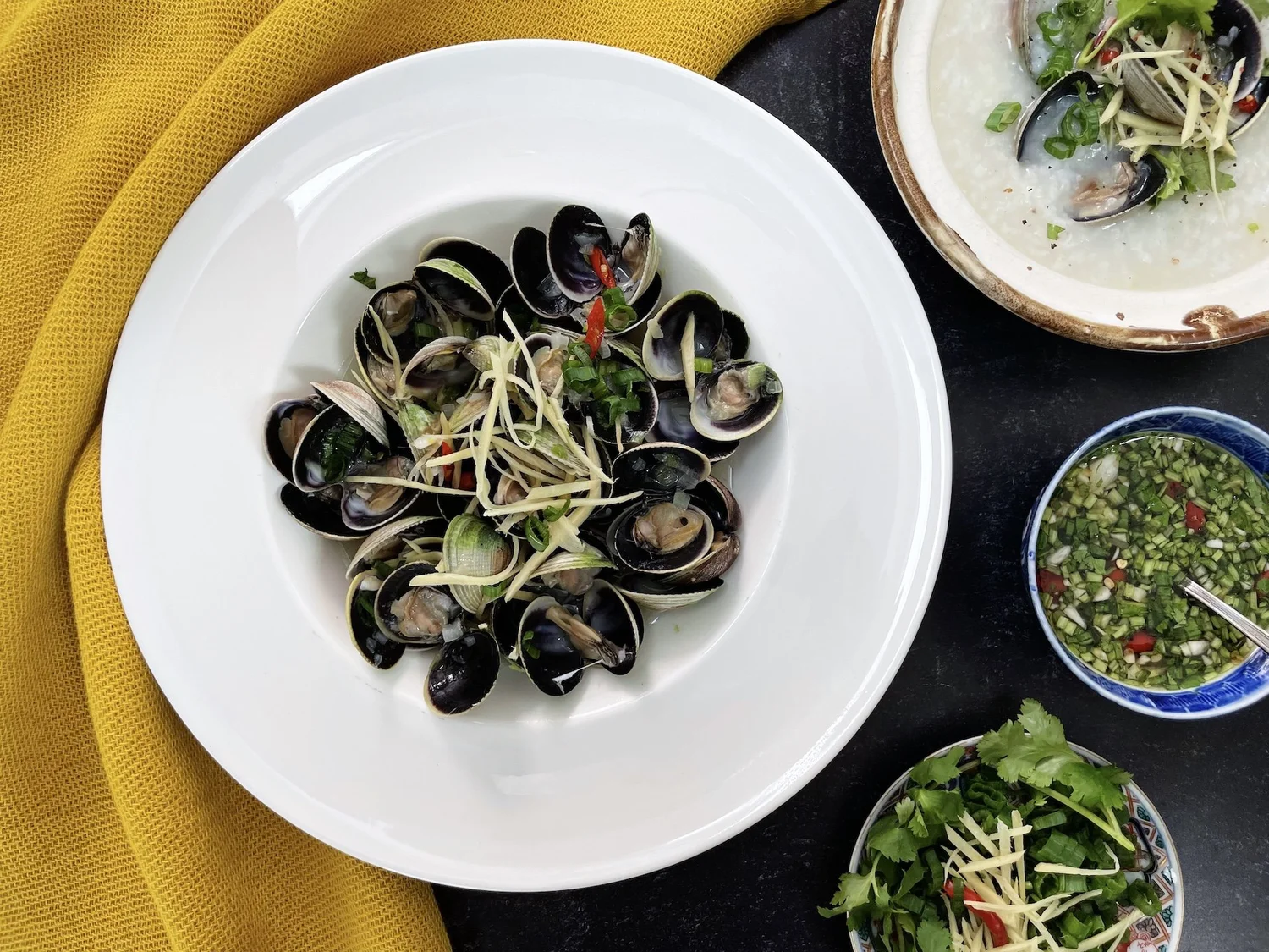 Vietnamese Steamed Clam Cockles — WHISKEY & BOOCH